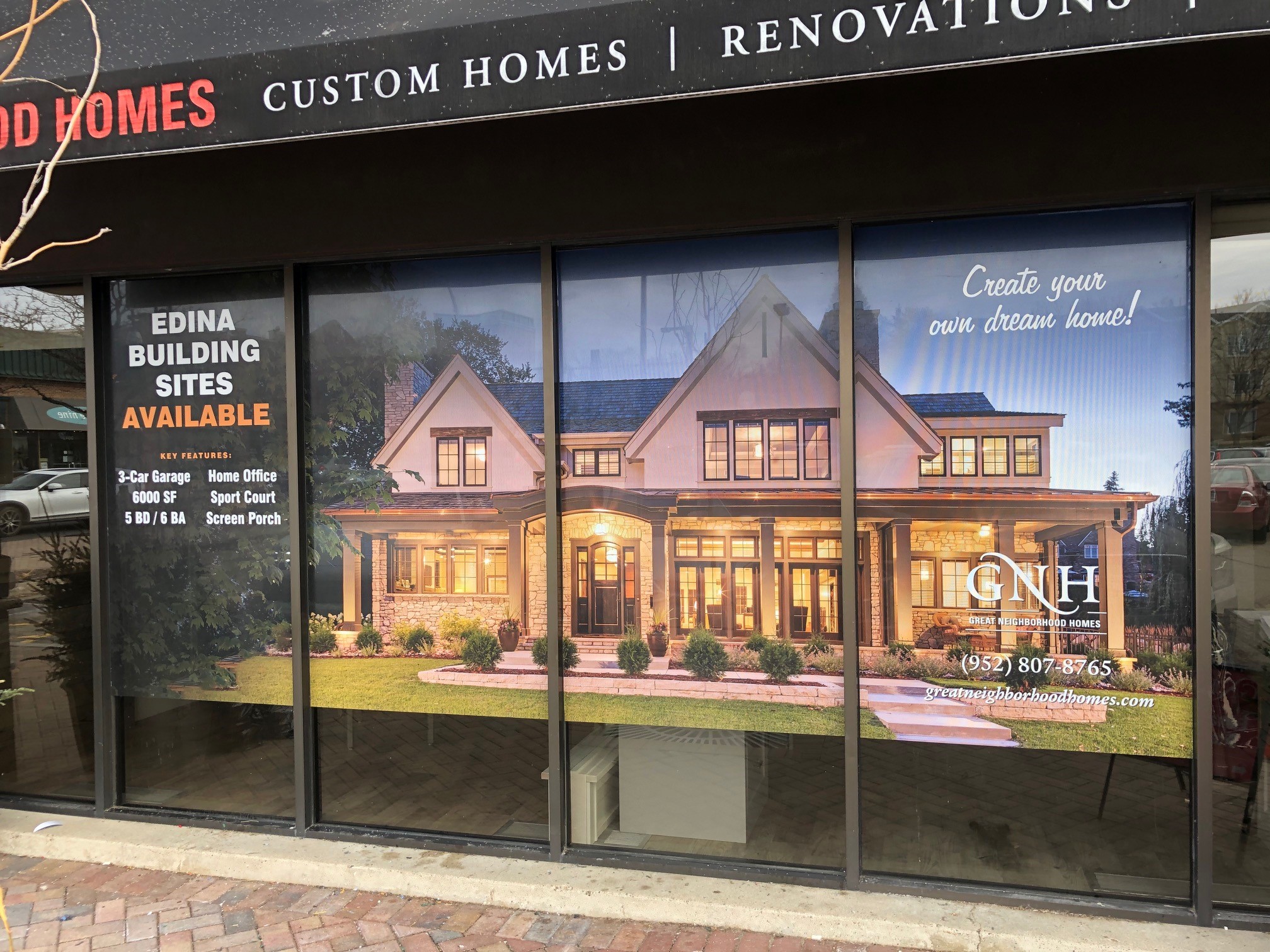 Custom Window Graphics - Xpress Sign Company